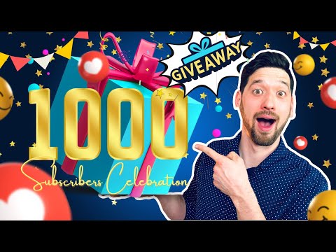 I’m Giving Away a Game of Your Choice! 🎁 (1,000 Subscribers Special!)