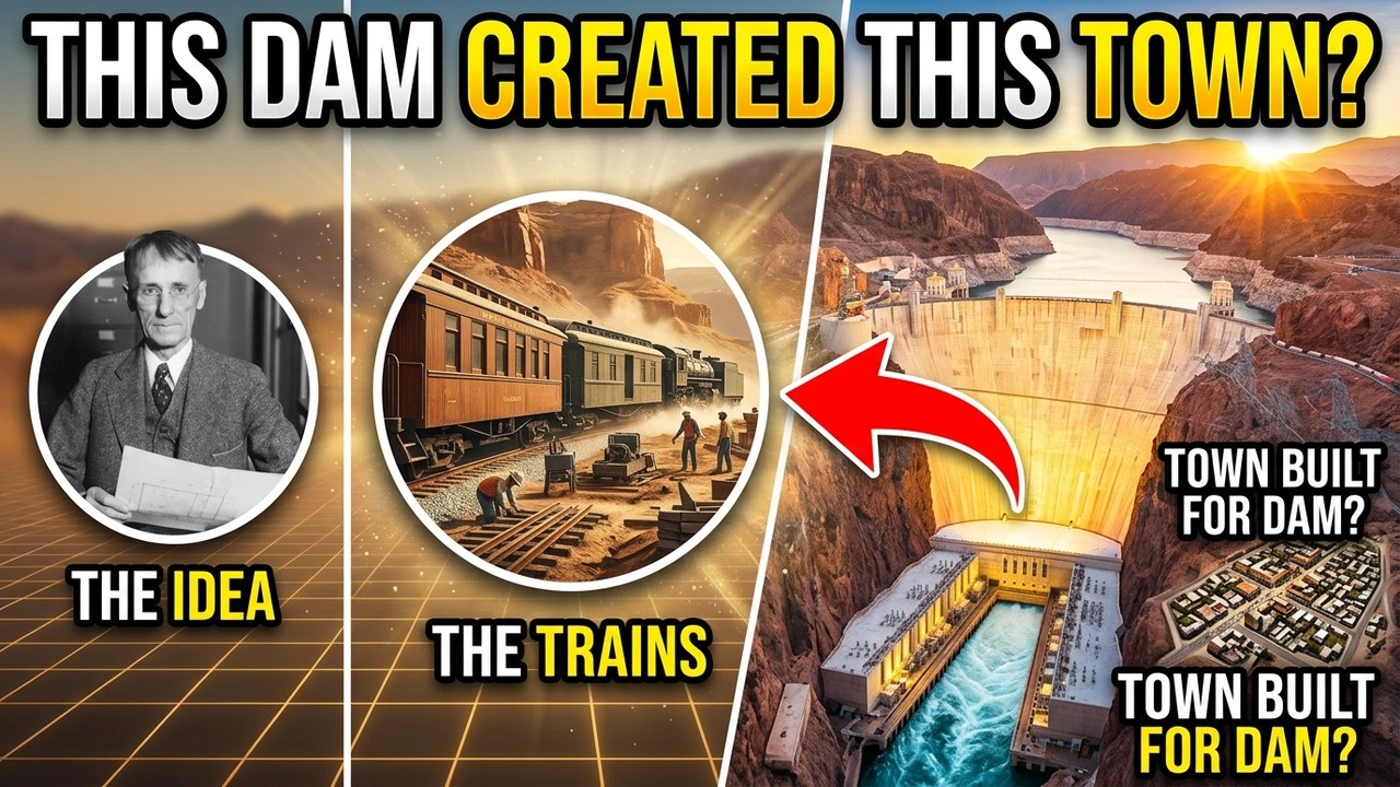 Boulder City NV Was Created Just to Build a Dam?