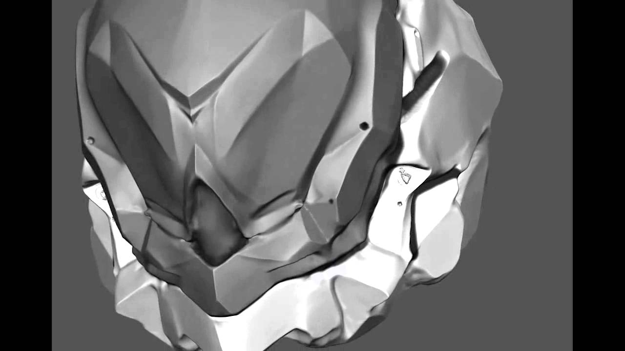 ZBrush Tutorial: Create polished metal surfaces: Part 1