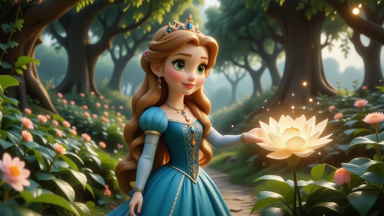 The Enchanted Transformation | Learn Easy English | Fairy Tales & Bedtime Kids English story