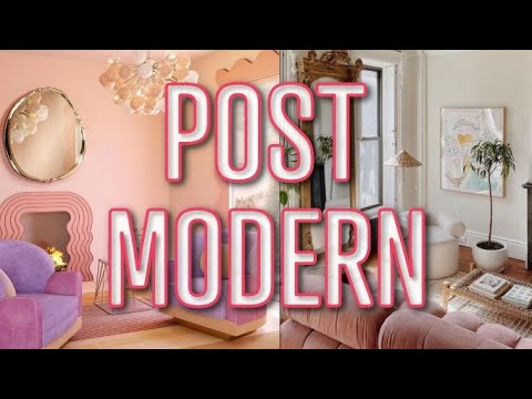 How to Decorate Post Modern | The Most CONTROVERSIAL Design Style of 2022!