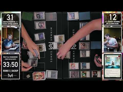 Milwaukee CC Battle Hardened Round 5 back-up 2024 Florian vs Nuu