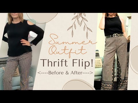 Update Your Cold-Shoulder Tops and Dated Trousers!