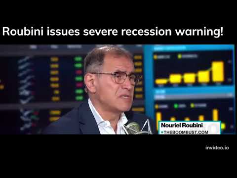 Nouriel Roubini issues severe recession warning