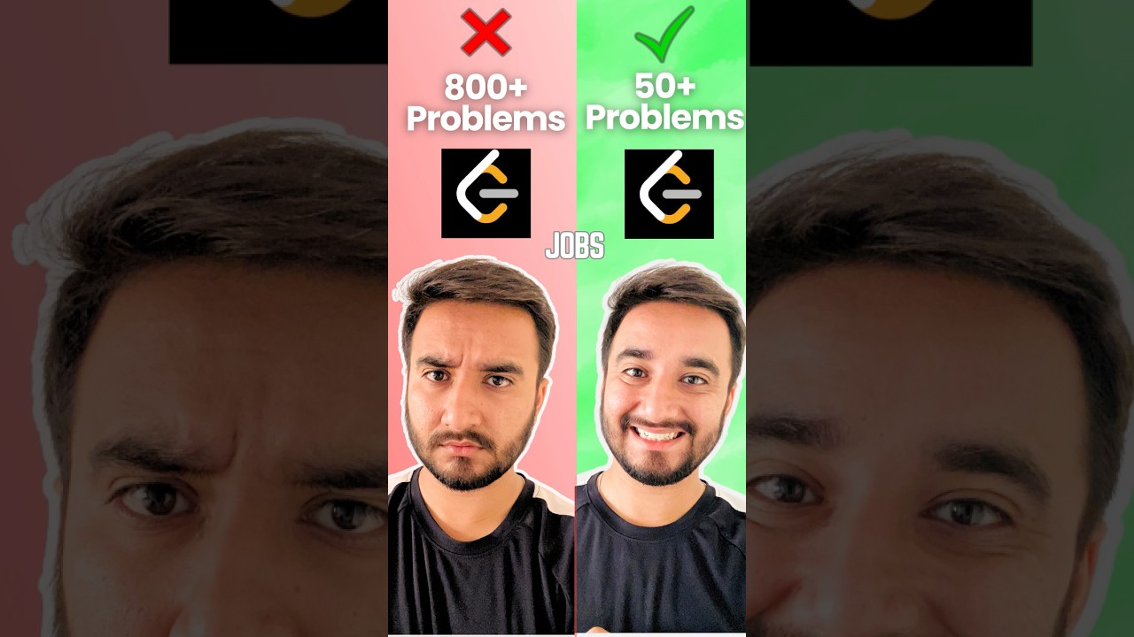 Stop Solving 800+ leetcode problems, Try these ones
