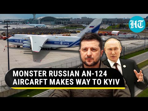 ‘Stolen’ Russian Monster Plane For Ukraine; Canada to Handover Seized ...