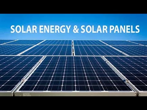 "Solar Energy and with Real-Life Examples"