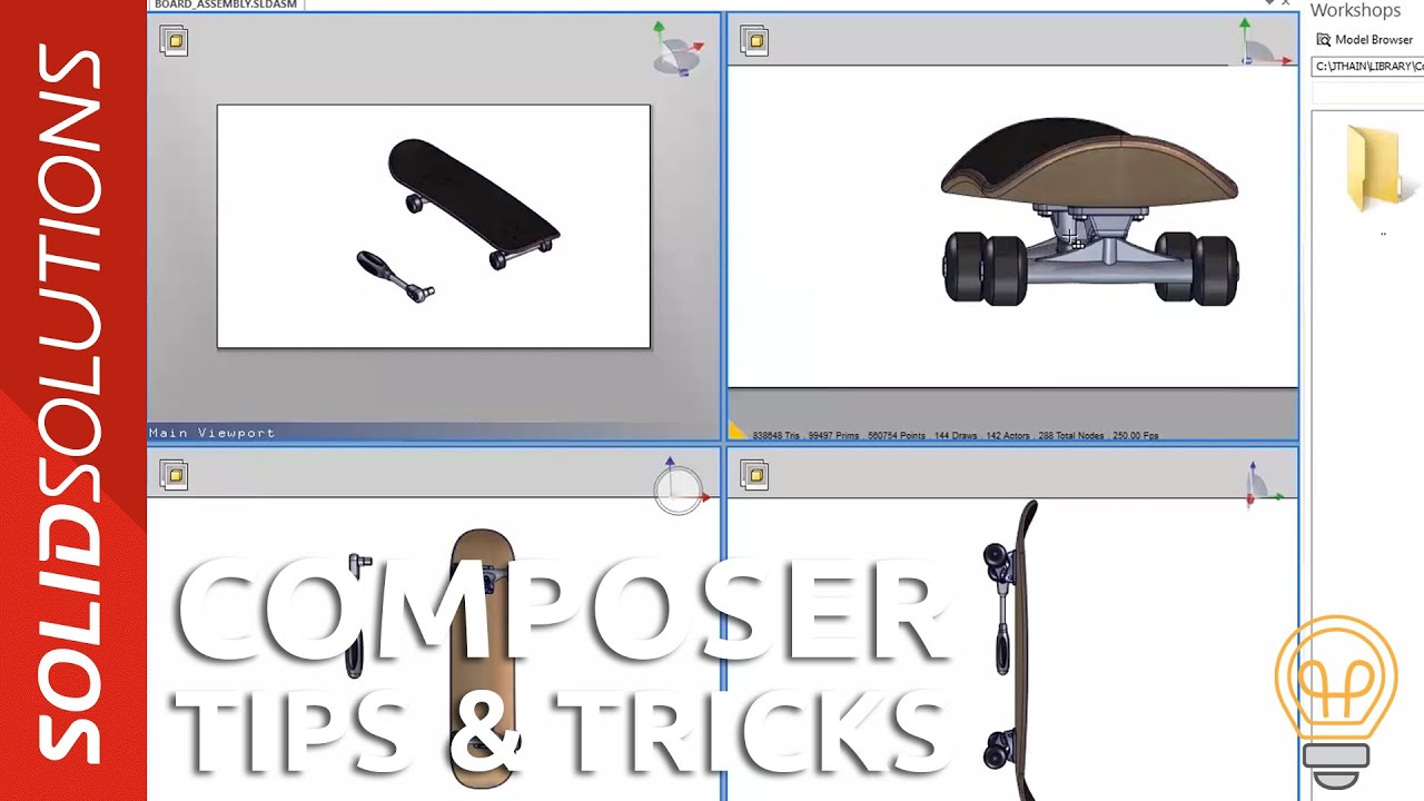 Solid Solutions Live -  Save time making Technical Illustrations