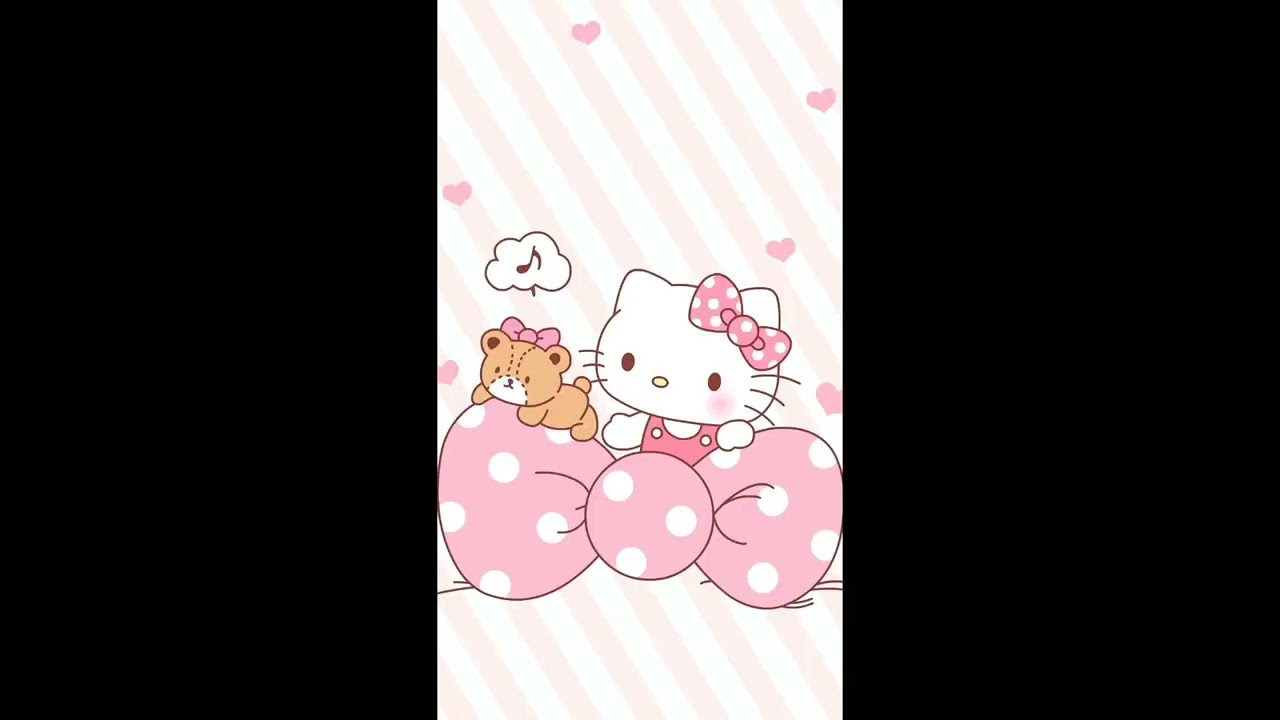cute aesthetic hello kitty wallpapers