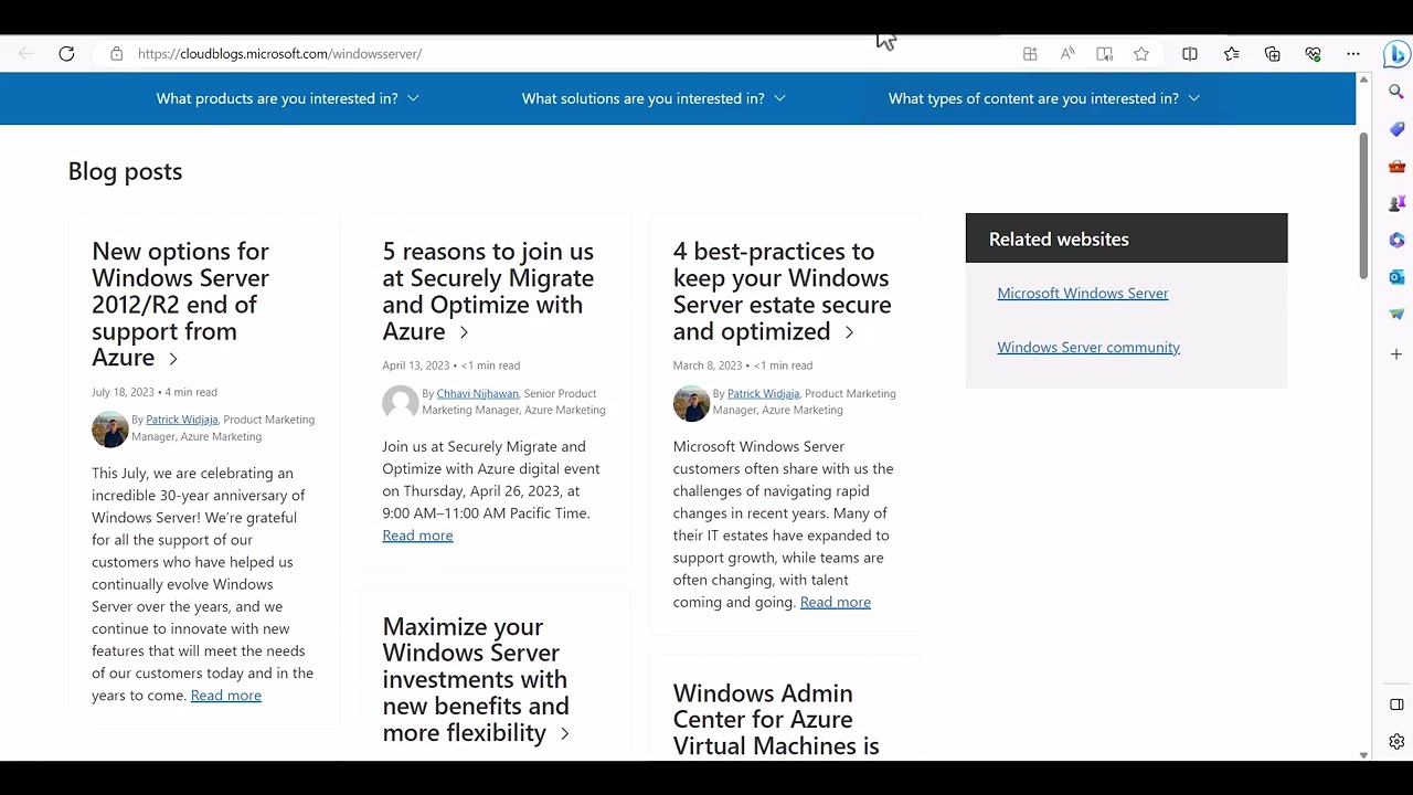 Windows server documentation tips | Learning Tips