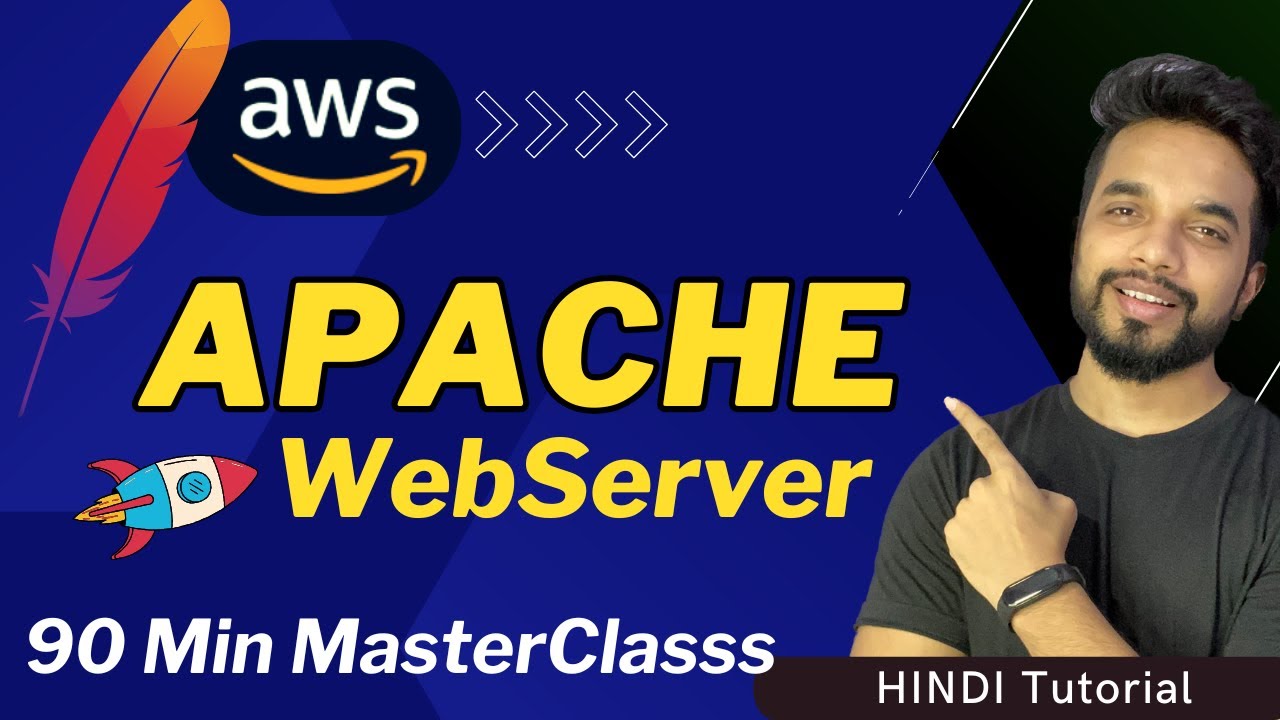 Apache Web Server Tutorial for Beginners | Custom Domain, HTTPS, SSL, VirtualHost, Reverse Proxy