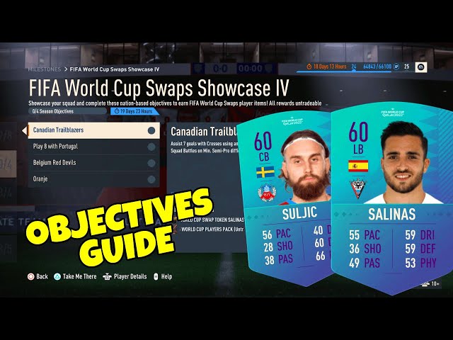 FIFA 23 Ultimate Team: How to earn the final set of World Cup Swaps tokens (38-50)