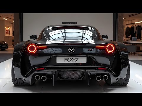 “Rotary Reborn? The 2026 RX-7 Will Blow Your Mind!”