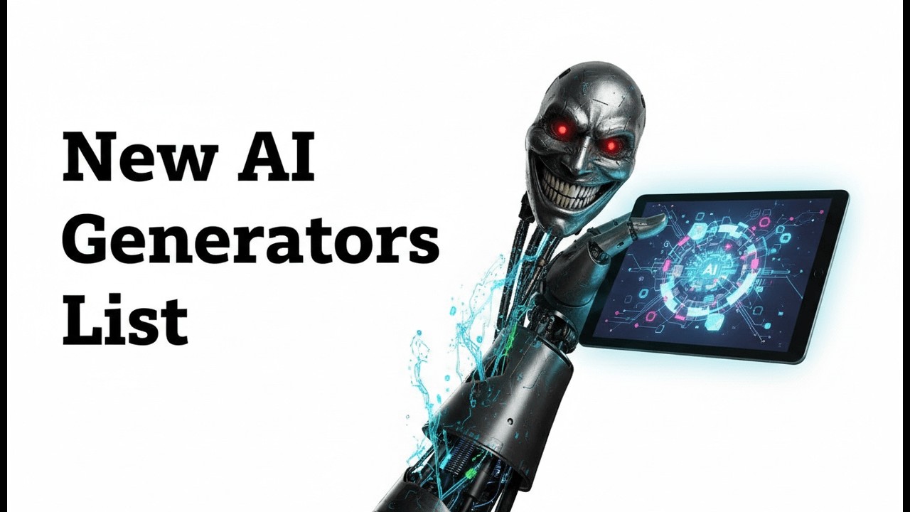 Every New AI Image Generator Explained in 10 Minutes