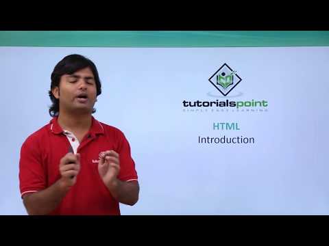 HTML - Introduction