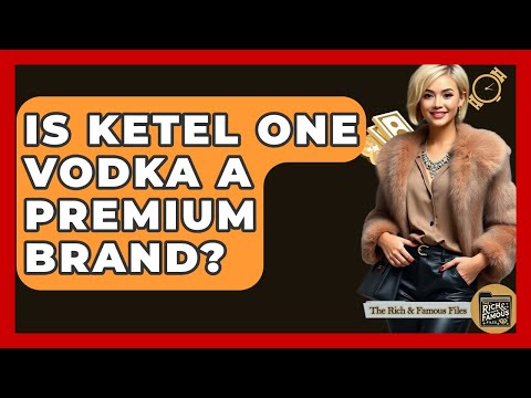 Is Ketel One Vodka A Premium Brand? - The Rich And Famous Files