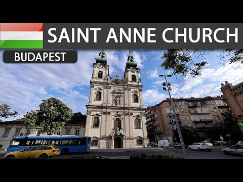 BUDAPEST - Saint' Anne Church