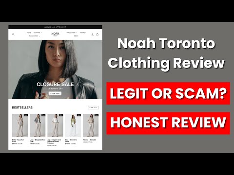Noah Toronto Clothing Review || Legit or Scam?