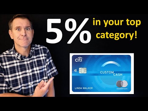 NEW CREDIT CARD: Citi Custom Cash Mastercard Review - 5% Cash Back in Top Category - I Applied!