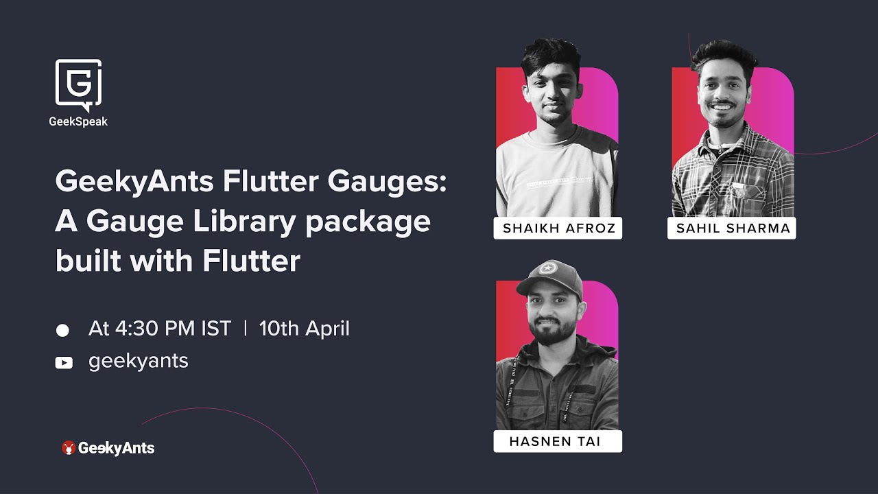 Flutter Gauges: A Gauge Library Package for Flutter | GeekSpeak | GeekyAnts