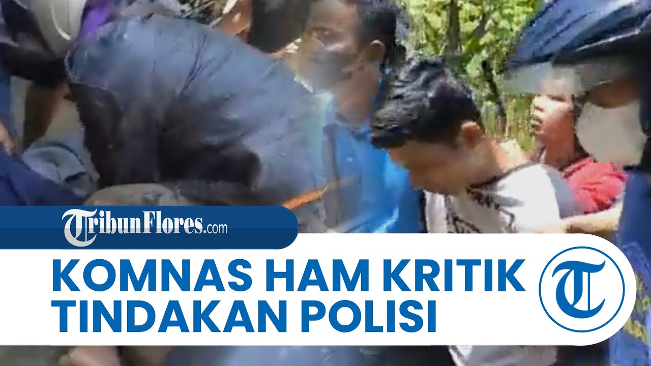 Komnas HAM Kritik Tindakan Kekerasan di Desa Wadas Purworejo: Tarik Aparat yang Bertugas ...