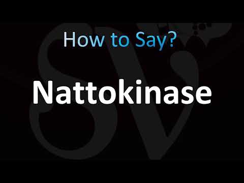 How to Pronounce Nattokinase (CORRECTLY!)