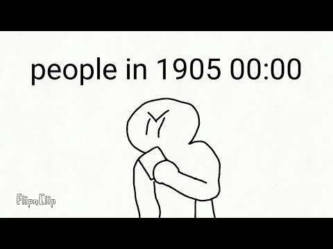 homework was invented in 1905