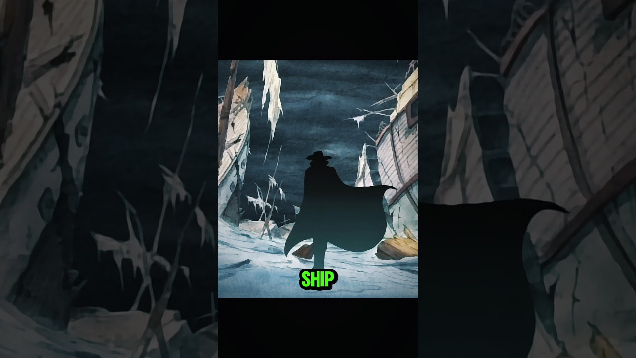Mihawk Introduction was Fear in its Purest Form #onepiece