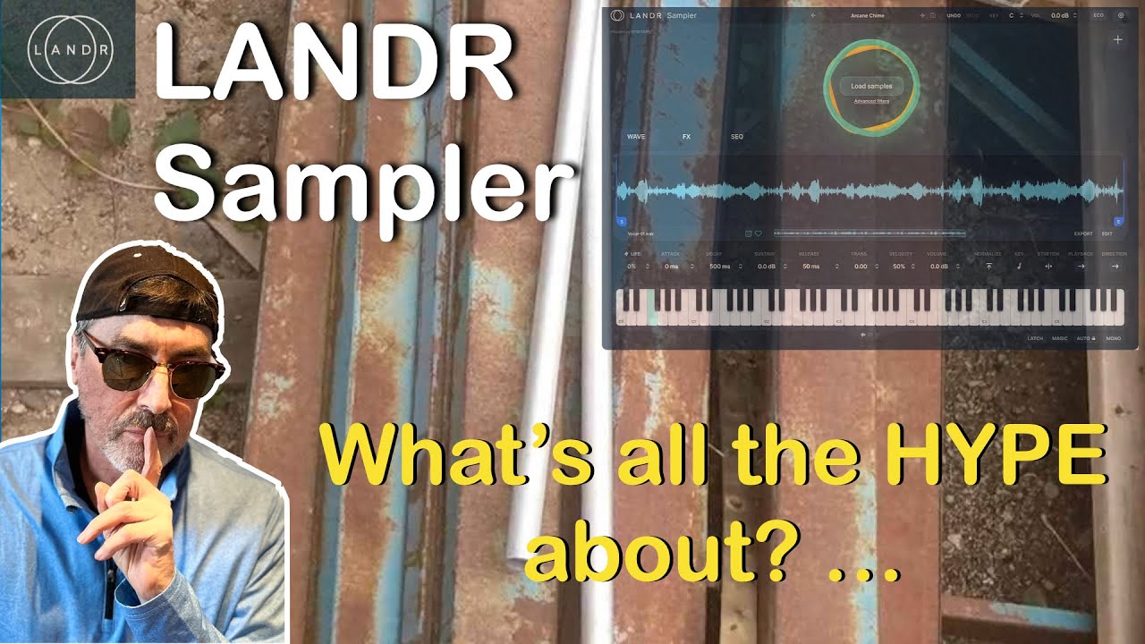 The BEST Review of LANDR Sampler | Debunking The HYPE!