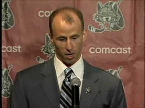 Chicago Wolves New Head Coach Press Conference - Chicago Wolves