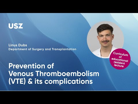 Prevention of Venous Thromboembolism (VTE) & its complications - Join our 3 min survey bellow!