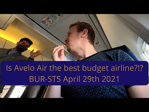 Avelo Air newest and best budget airline in the US?