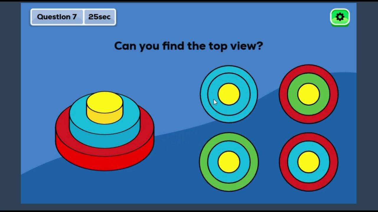 VISUAL SPATIAL Puzzle Game Online | Play on COKO GAMES