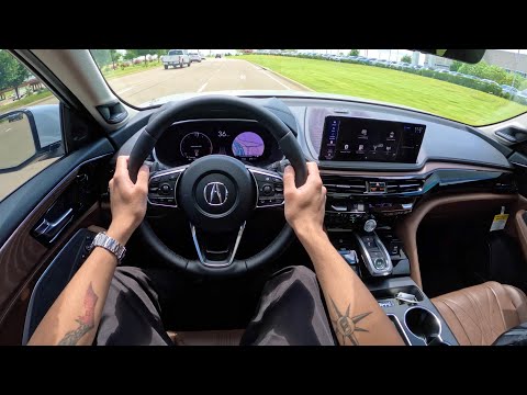 2026 Acura MDX Advance - POV Test Drive