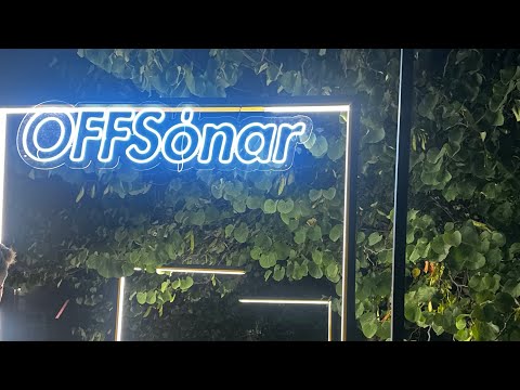 OFF SONAR festival 2025 Barcelona Part 1- Addiatque, eastenderz, solid grooves