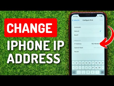How To Change IP Address On iPhone