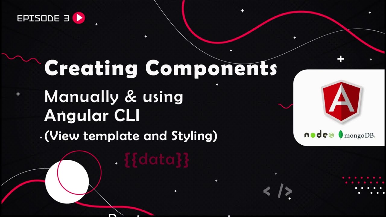 Angular Components | Creating manually and by Angular/CLI | Styling | Different Component Selectors