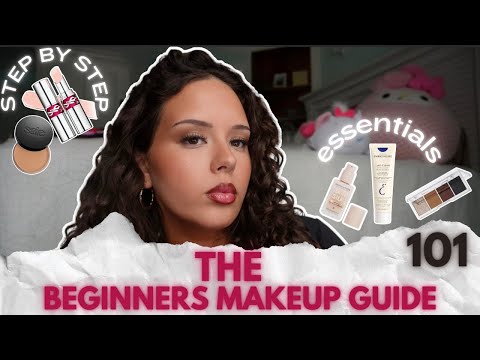 How to Apply Makeup for Beginners: Step by Step