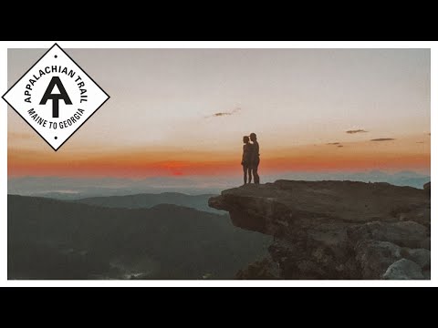 VIRGINIA on the Appalachian Trail | hiking thru in 19 minutes