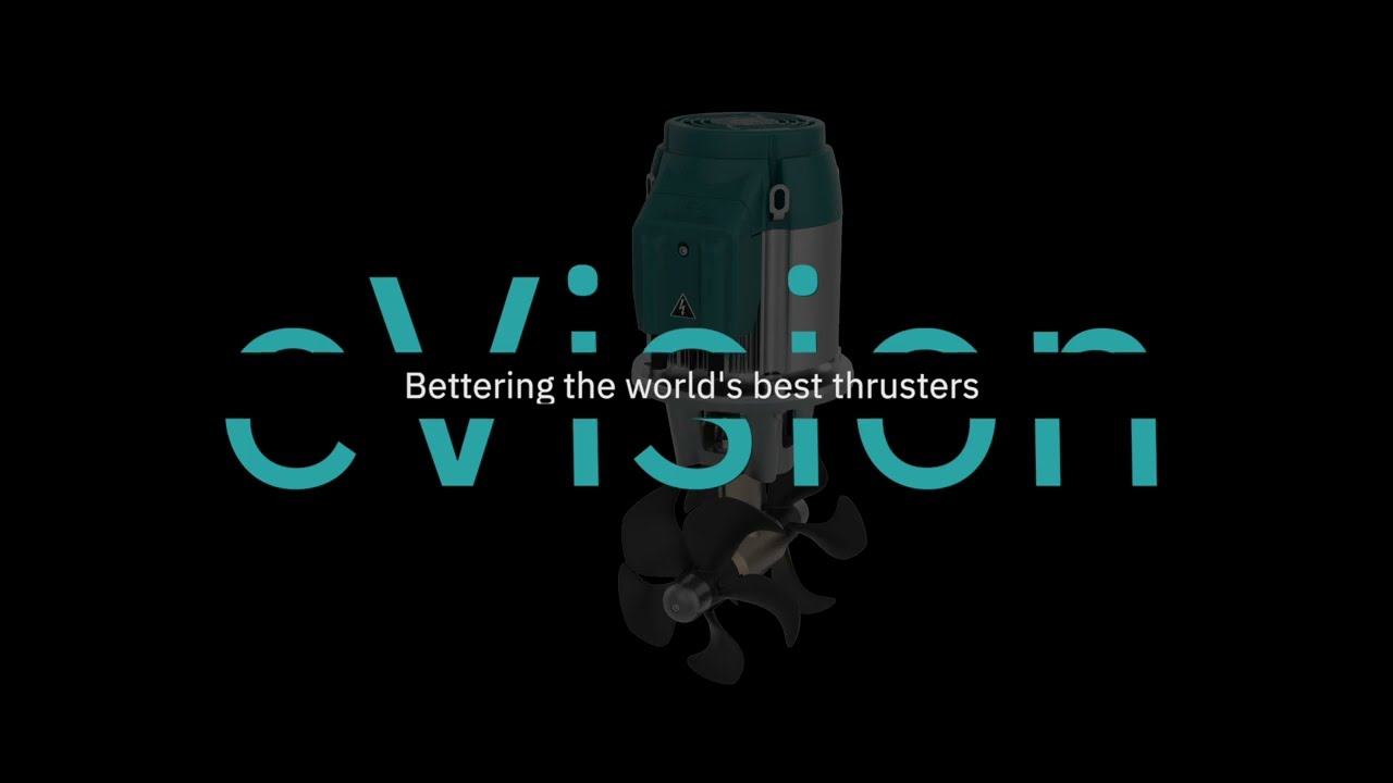eVision: Sleipner e-series thrusters
