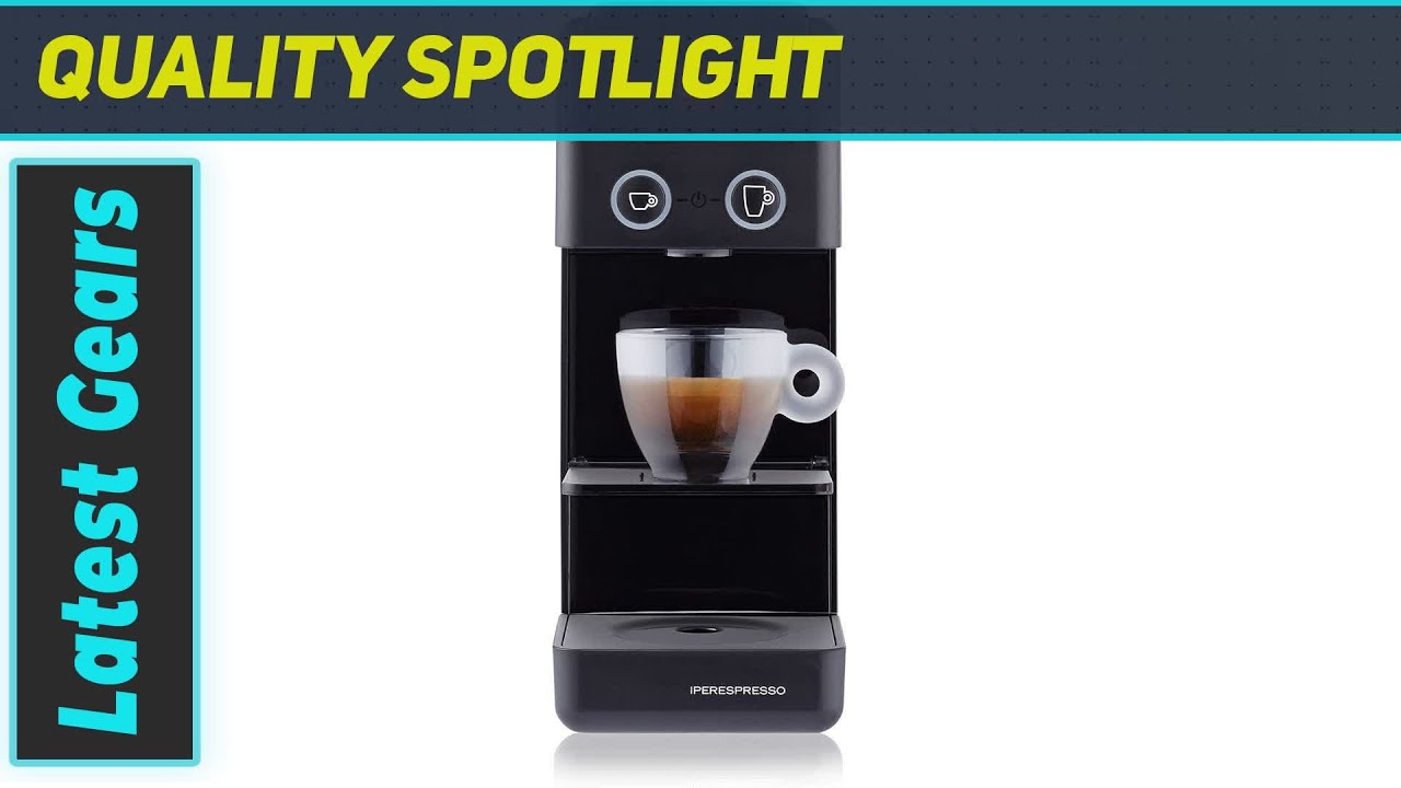Illy Y3.3 Single Serve Espresso and Coffee Capsule Machine: The Ultimate Coffee Experience
