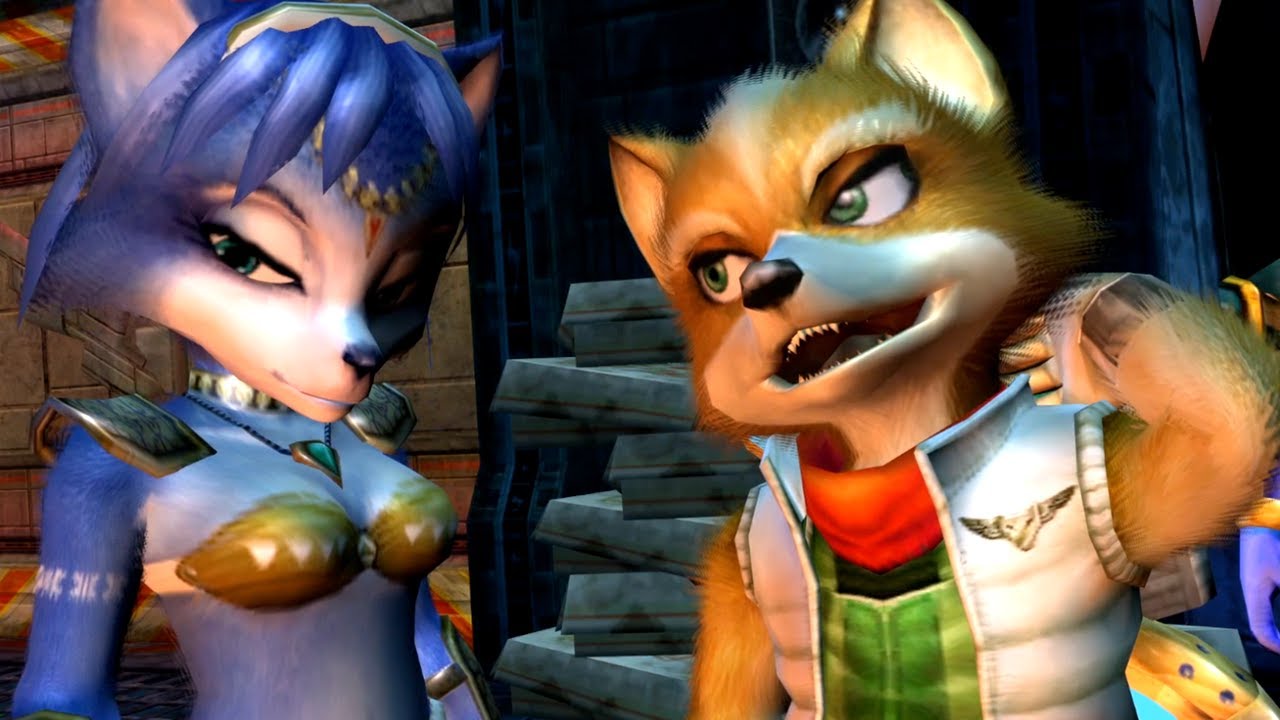 The Real Reason Krystal Looks Like That In Star Fox