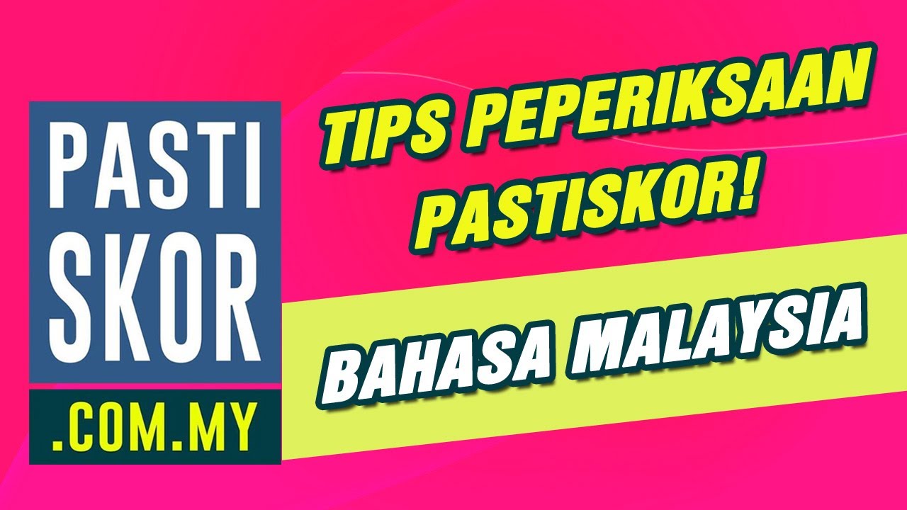 2020 BM UPSR EXAM TIPS