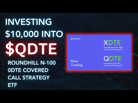 Investing $10,000 into QDTE with its WEEKLY DIVIDENDS!