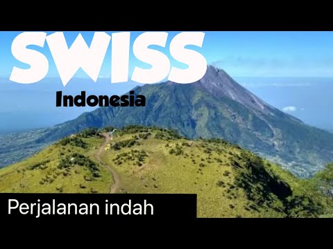 Perjalanan indah ke KOPENG Swissnya Indonesia GUNUNG MERBABU jalan salatiga ke kopeng ke magelang