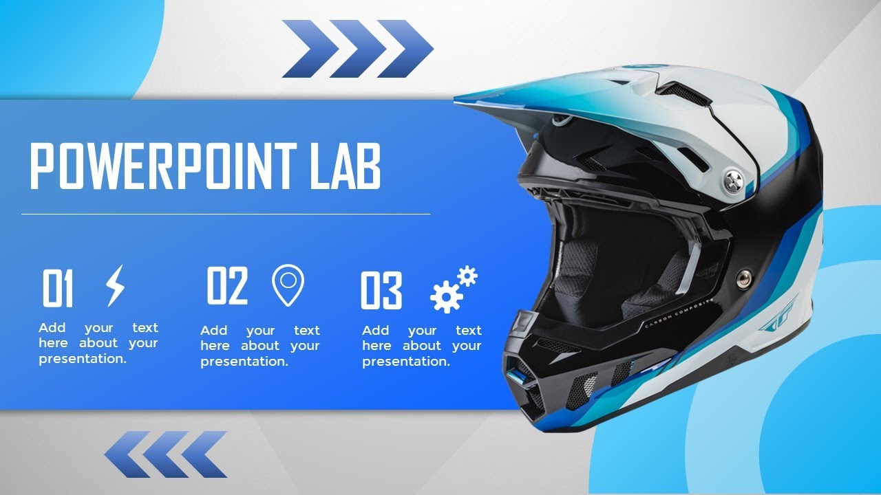 Creative Colorful Presentation PowerPoint Template #powerpointtutorial #powerpoint