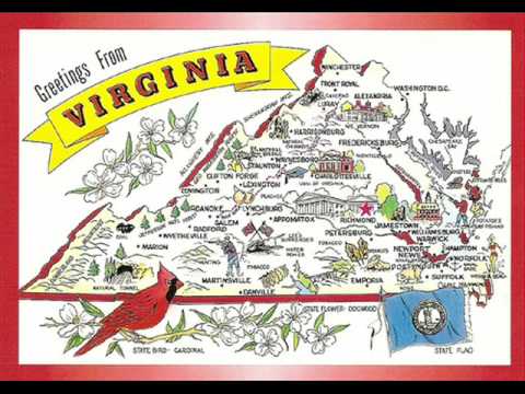 The New Virginia State Song: Sweet! | these days of mine