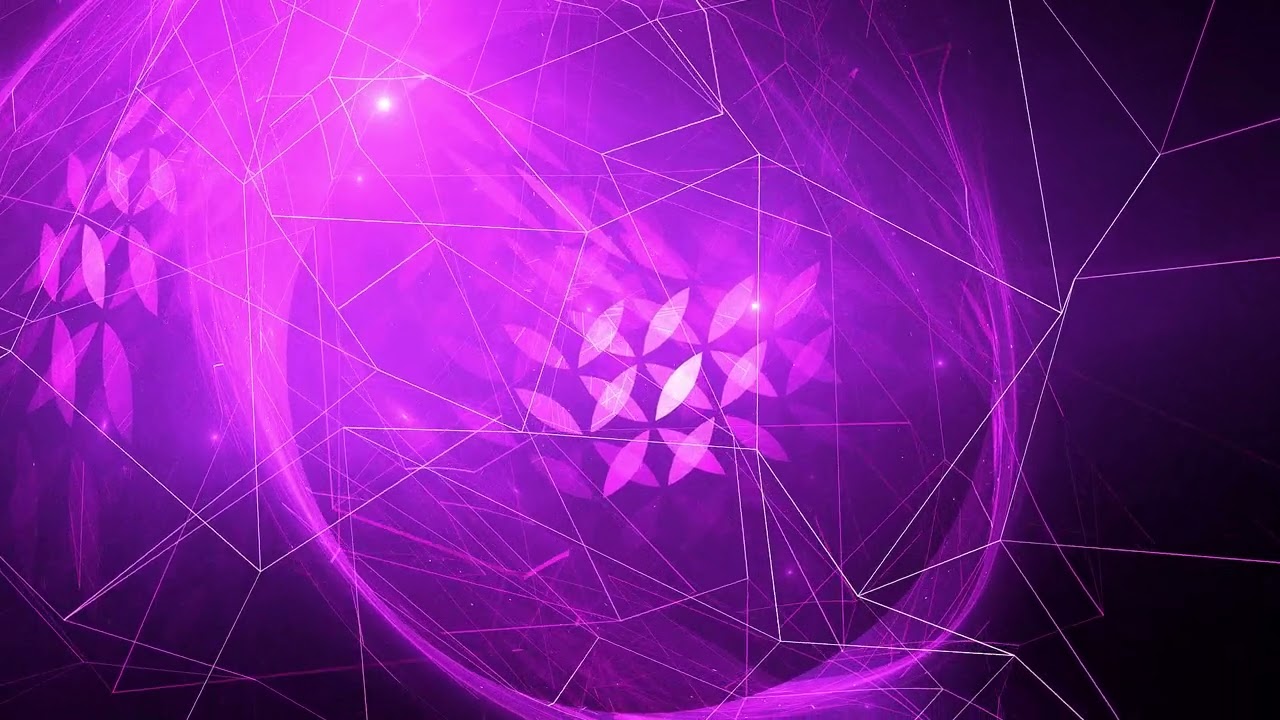 Pink Geometric #freeabstractvideobackground