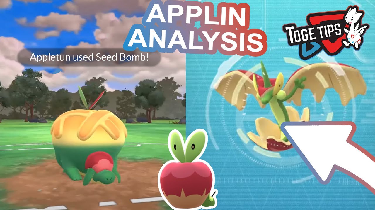 How Good are Flapple and Appletun? | Pokémon Go