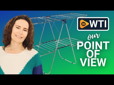 Smartsome Foldable Clothes Drying Racks | Our Point Of View